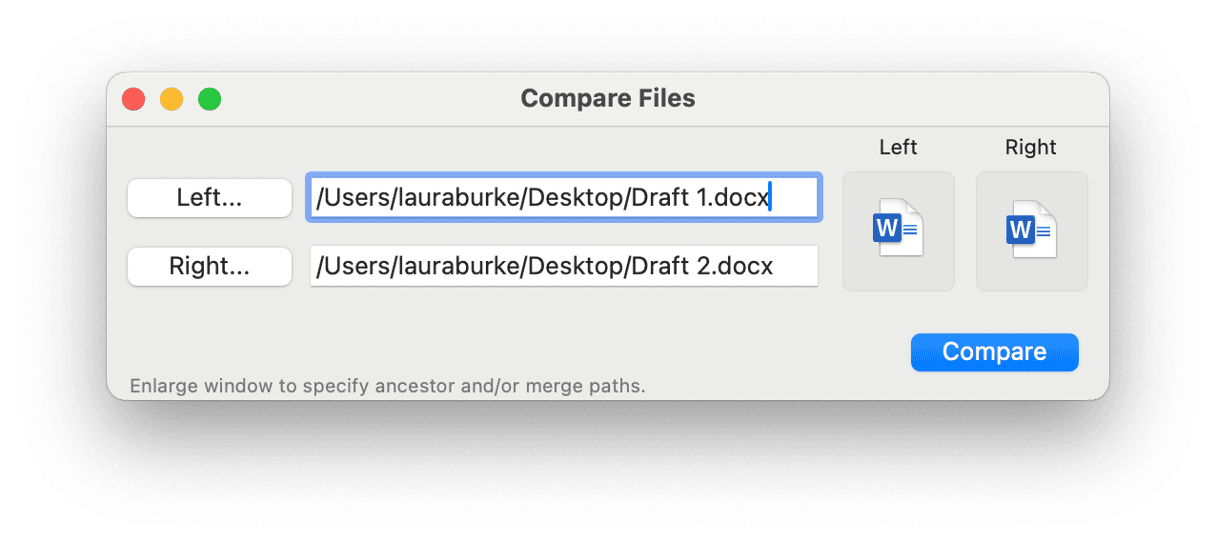 Comment comparer deux fichiers sur Mac: un guide complet