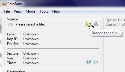 Brûler ISO Imgburn - Brûlez un fichier ISO à un disque avec imgburn - Geek Global