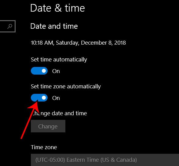 Comment régler le fuseau horaire automatiquement dans Windows 10 - Geek Global