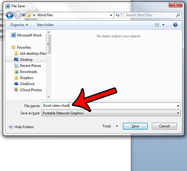 Comment enregistrer une image en tant que nouveau fichier dans Word 2010 - Geek Global