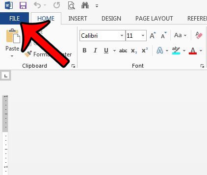 Comment masquer la règle verticale dans Word 2013 - Geek Global