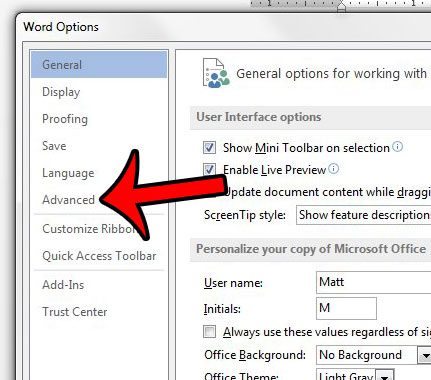 Comment masquer la règle verticale dans Word 2013 - Geek Global