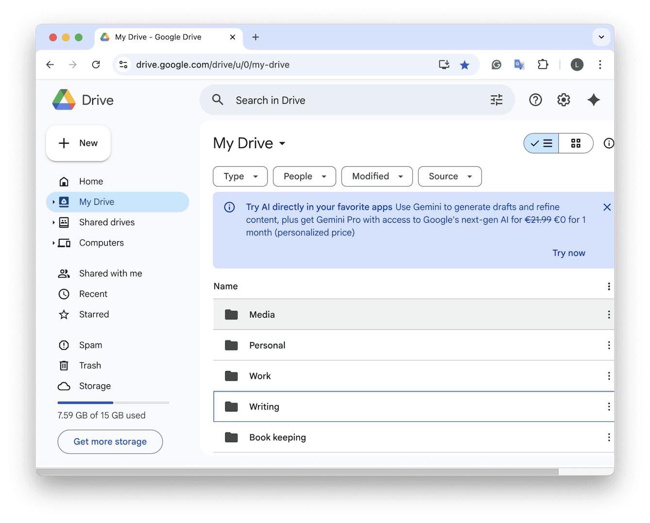 Google Drive Clutter? Organisez-le maintenant! - Geek Global