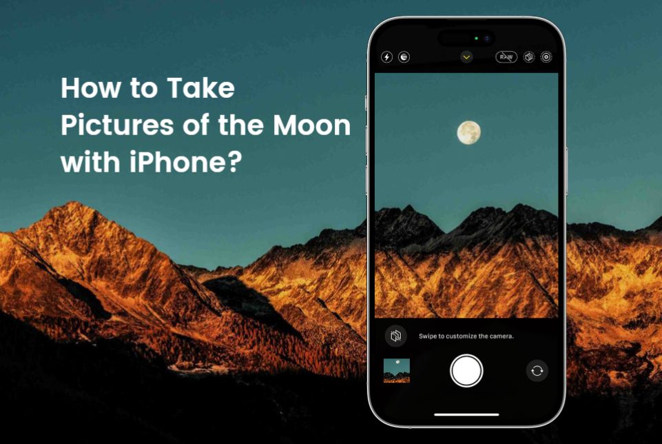 Comment prendre des photos de la Lune avec iPhone : conseils de pro 2025 - Geek Global